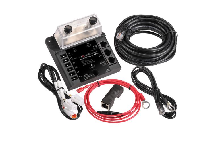 PMSHUNT Projecta 500amp shunt with cables suits PM200, PM300 & PM400 ...