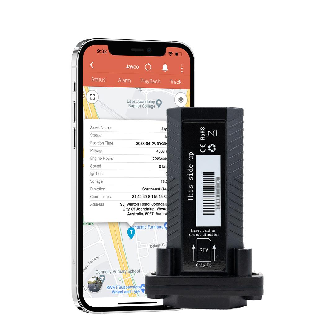 WiTi GPS Tracker | Caravan, Motorhome & Trailer Tracking System ...